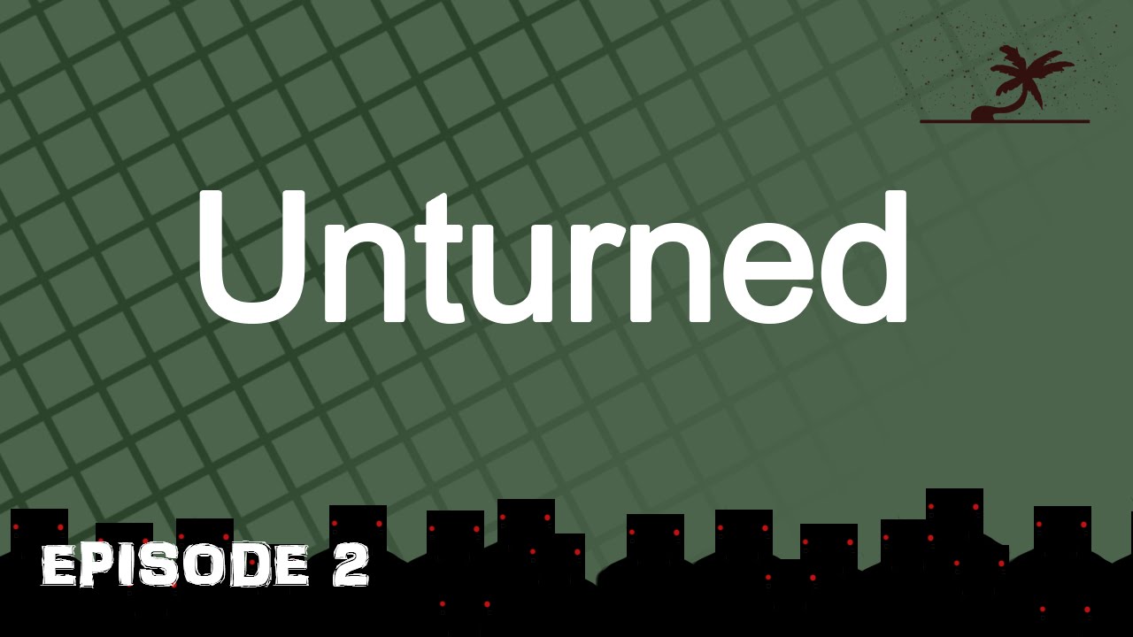 Snowy Palm Tree - Unturned episode 2 - Driving into the Sunset - YouTube