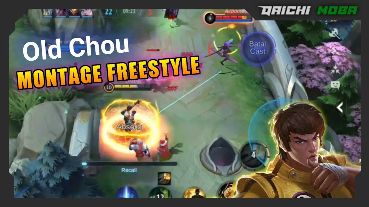 OLD CHOU MONTAGE FREESTYLE [ Chou Montage #24 ] mlbb | by : daichimoba ...