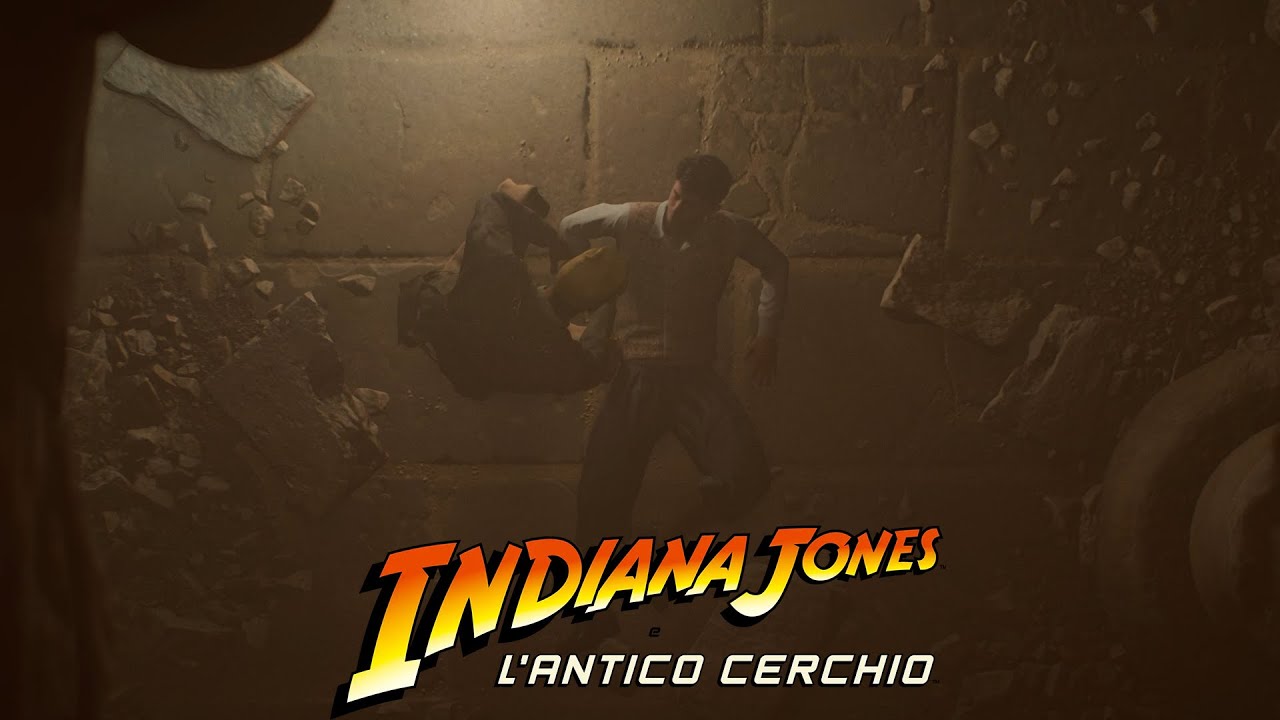 Indiana Jones gameplay 11 salviamo Sidney e risoluzione dei misteri ...