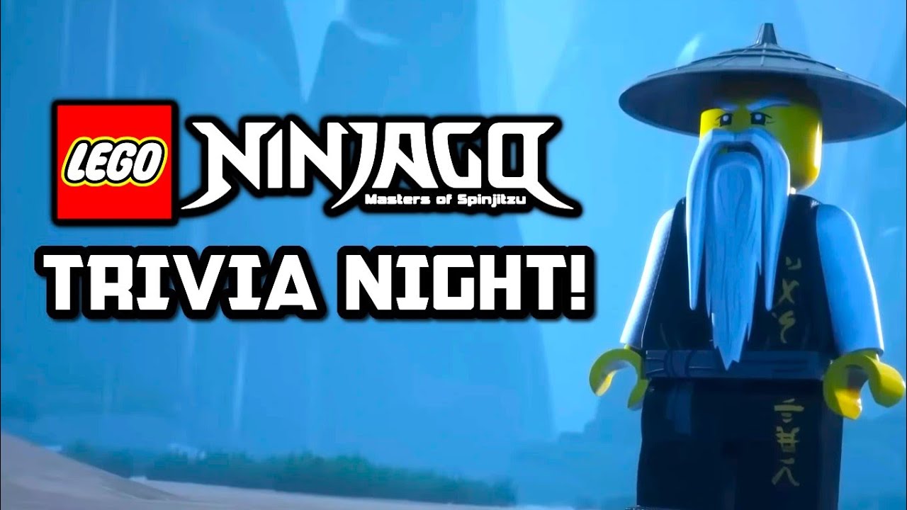 Experimental Ninjago Trivia Night! 🔴 (Come Hang Out! LIVE #606) - YouTube