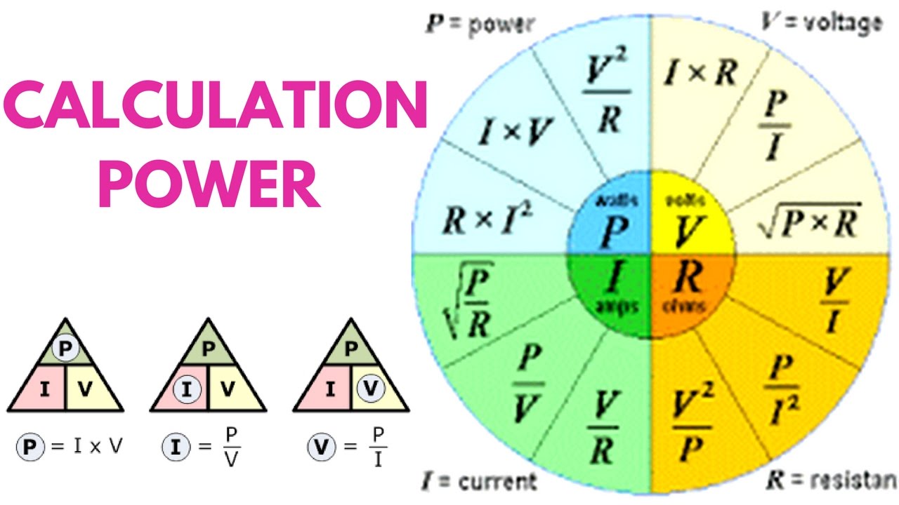 Power Calculation Electronics Basics 4 YouTube