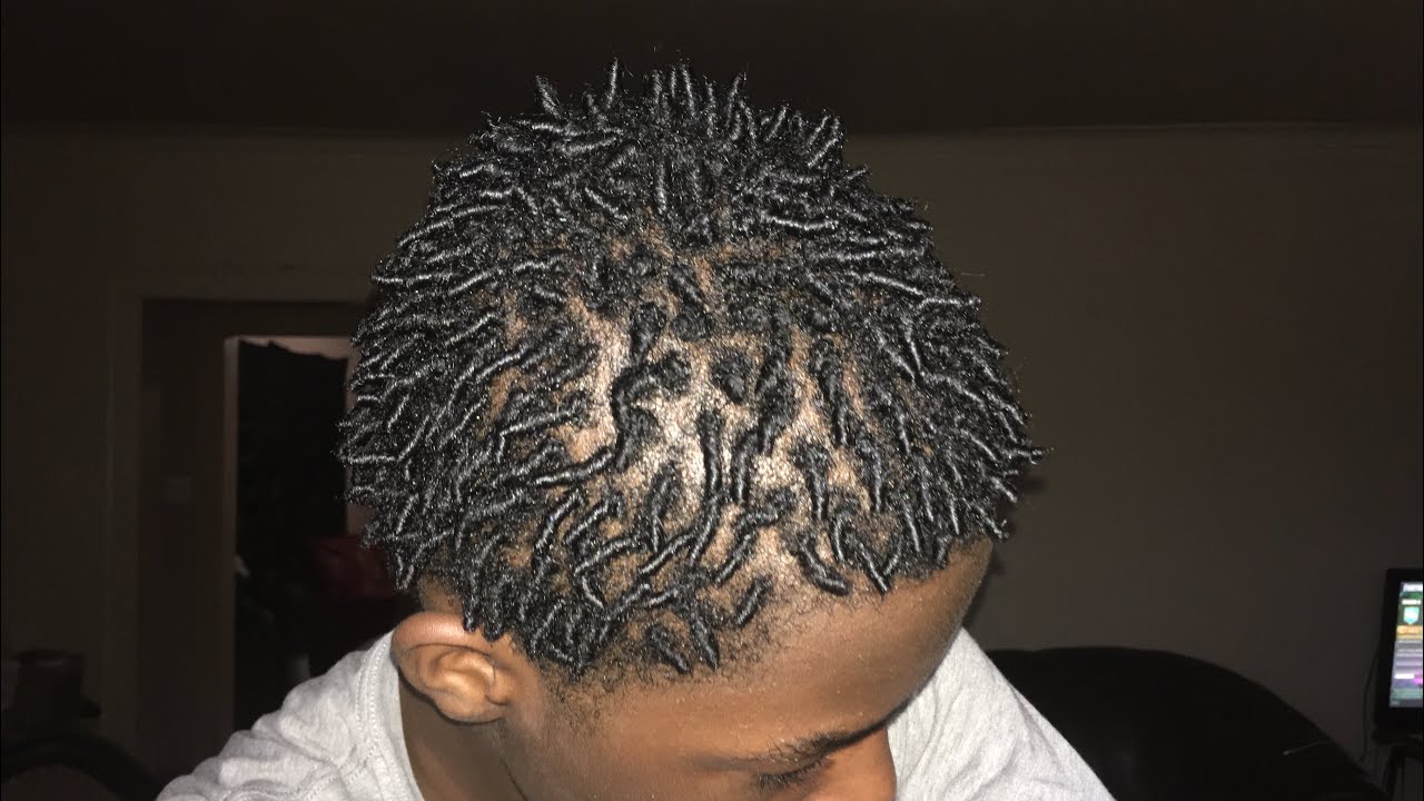 How to get a fresh retwist in 2 MINS - YouTube