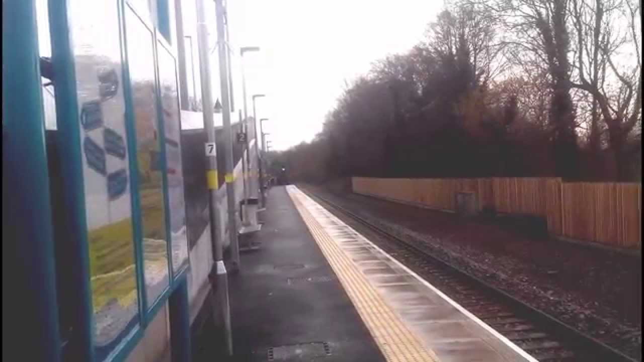 Pye Corner rail station, near Newport (sort of) - YouTube