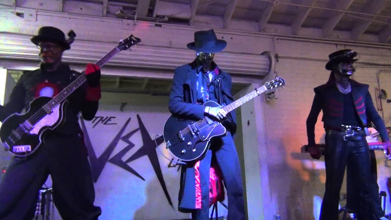 Steam Powered Giraffe Automatonic Electronic Harmonics Steampunk LA ...