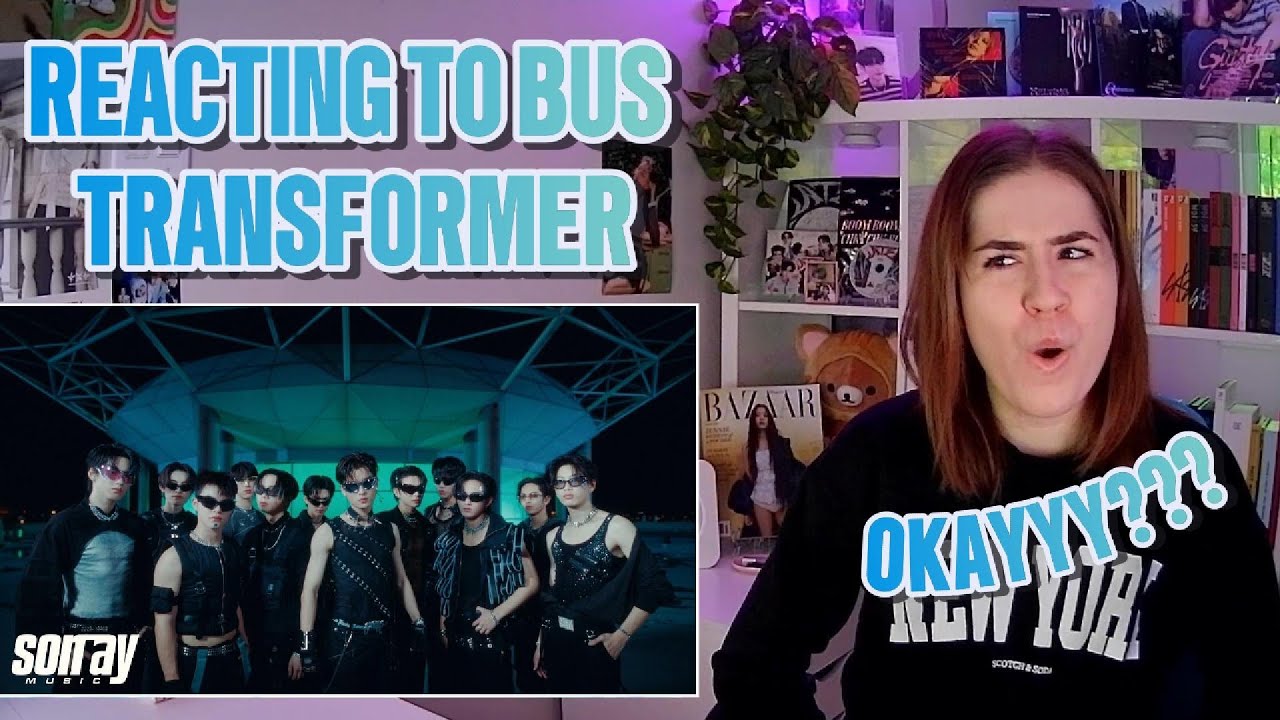 BUS 'TRANSFORMER' MV REACTION | ANOTHER BANGER FROM BUS!!! - YouTube
