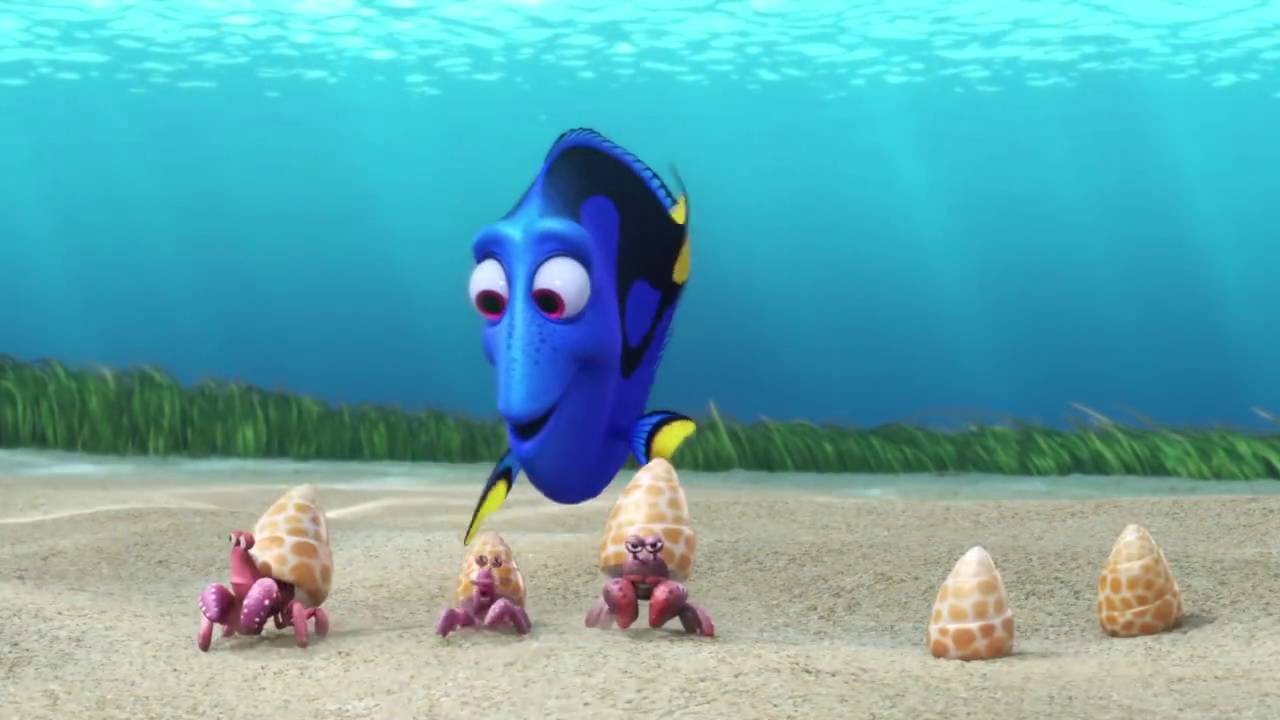 Finding Dory (2016) - 'Week-end' Promo (VO) - YouTube