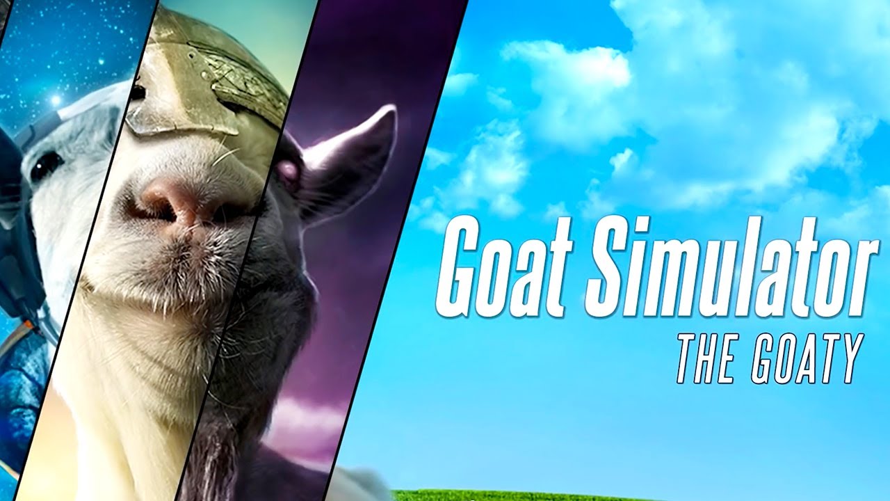 Goat Simulator: The GOATY - Official Nintendo Switch Launch Trailer ...