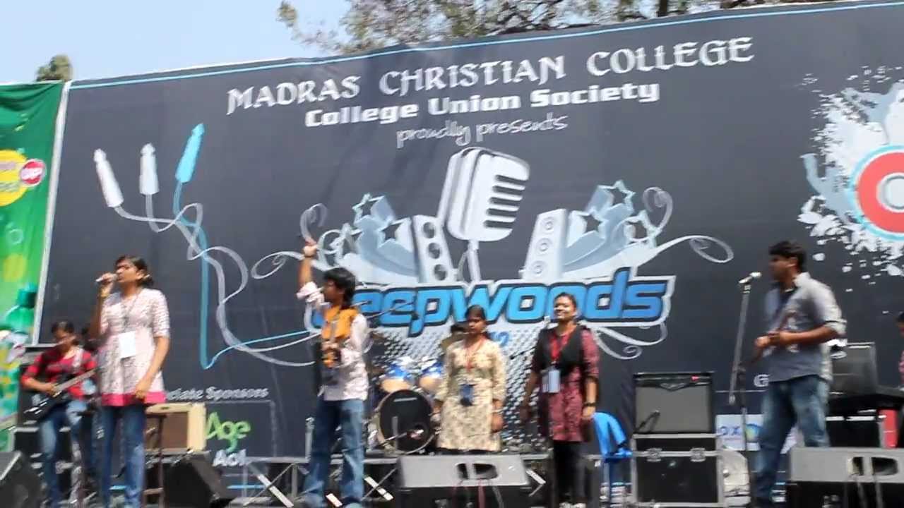 MCC band Filter Coffee at Deepwoods'12 - YouTube