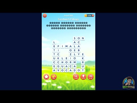 Word Blast Levels 501 - 508 Answers