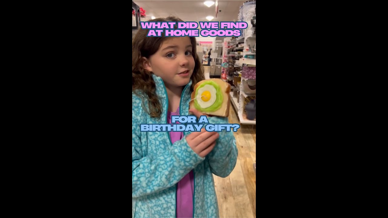 HOME GOODS Mother and Daughter Get Birthday Gift #tjmaxx #homegoods # ...