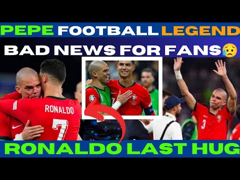 "PEPE: The Immortal Legacy of a Football Legend - A Career of Triumph ...