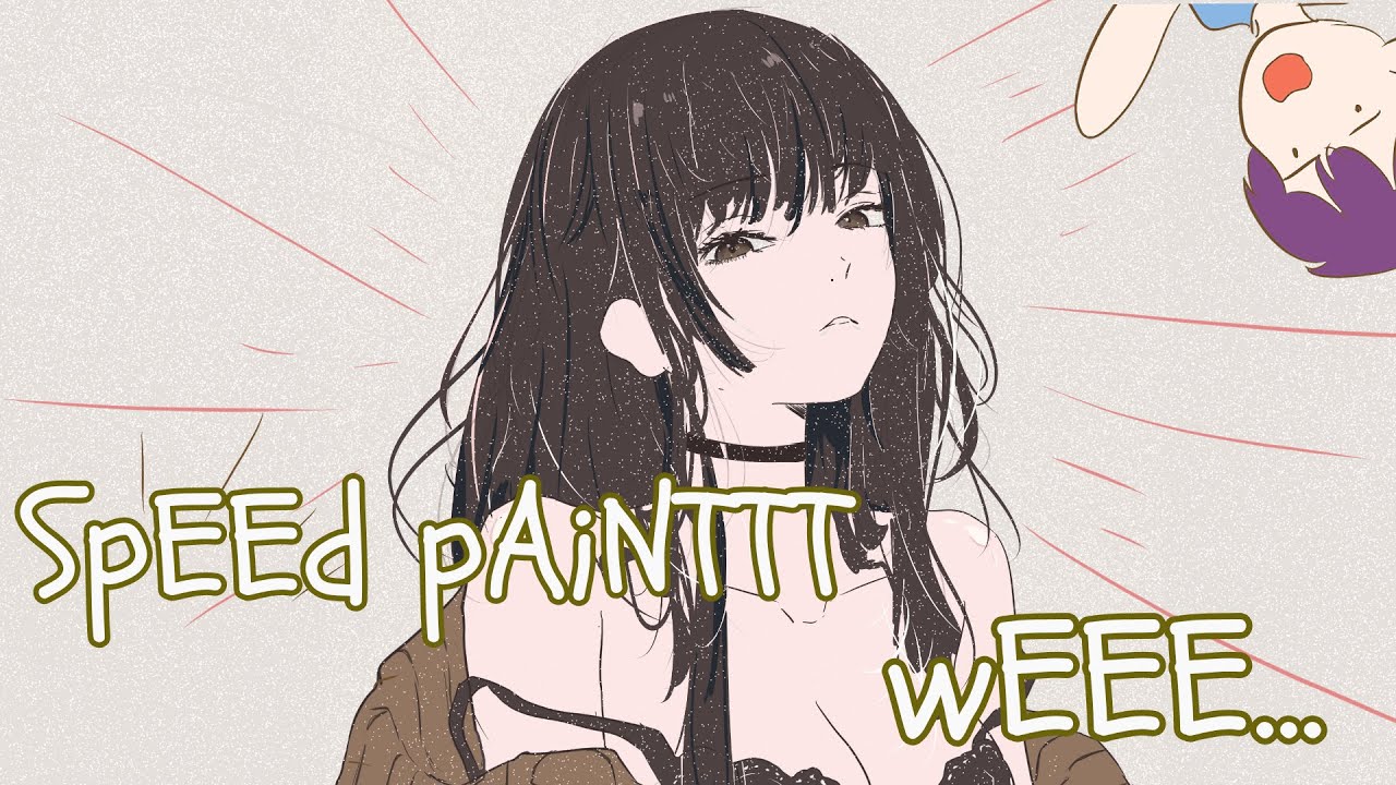 First Work Experience! | Speed Paint While Yapping 🎨 - YouTube