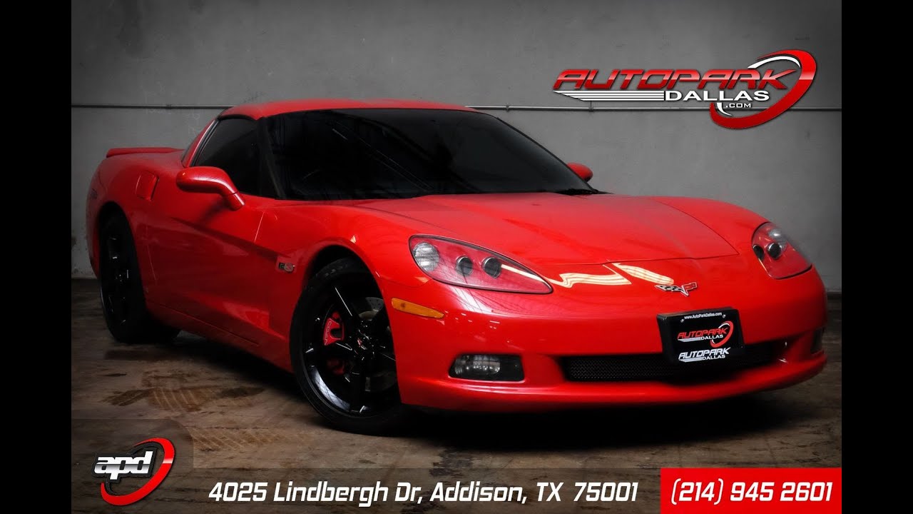 2007 Corvette Z51 Package! Low miles! - YouTube