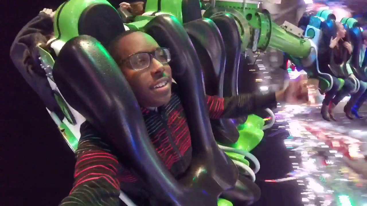 Insanity 360 Ride at Rodeo Houston Cook Off 2017 - YouTube