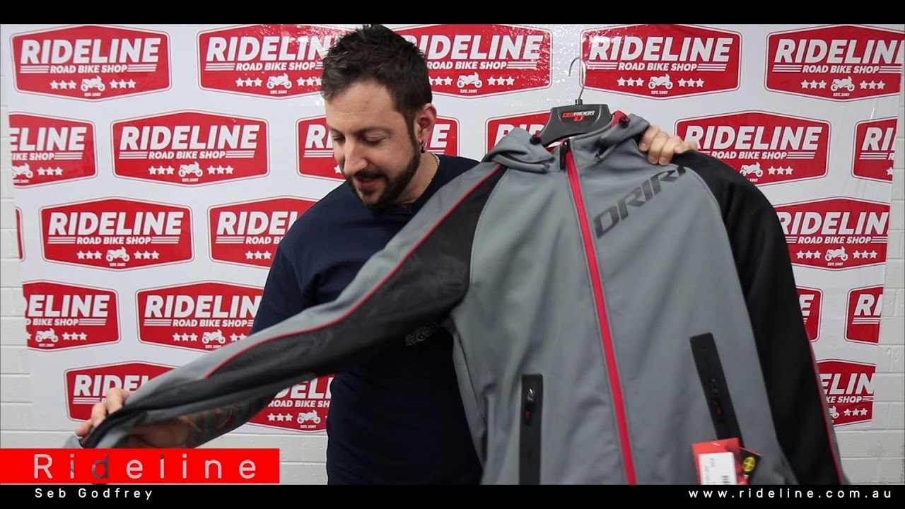 Rideline Review - Dririder Atomic Hoody - YouTube