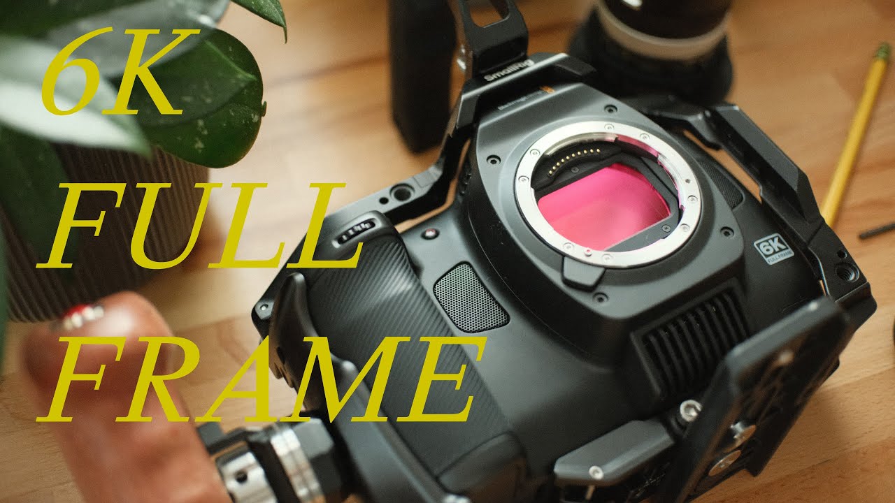 Low Light Test // Blackmagic 6K Full Frame - YouTube