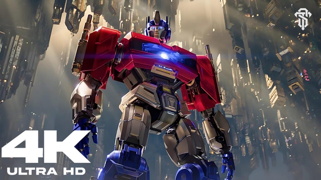 TRANSFORMERS ONE: OFFICIAL TRAILER- Starring Chris Hemsworth & Scarlett ...