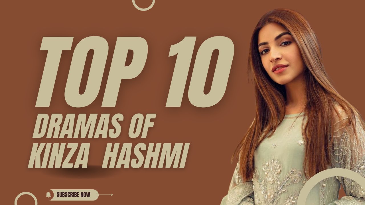 top 10 Pakistani dramas od Kinza Hashmi | TrendingWorld - YouTube