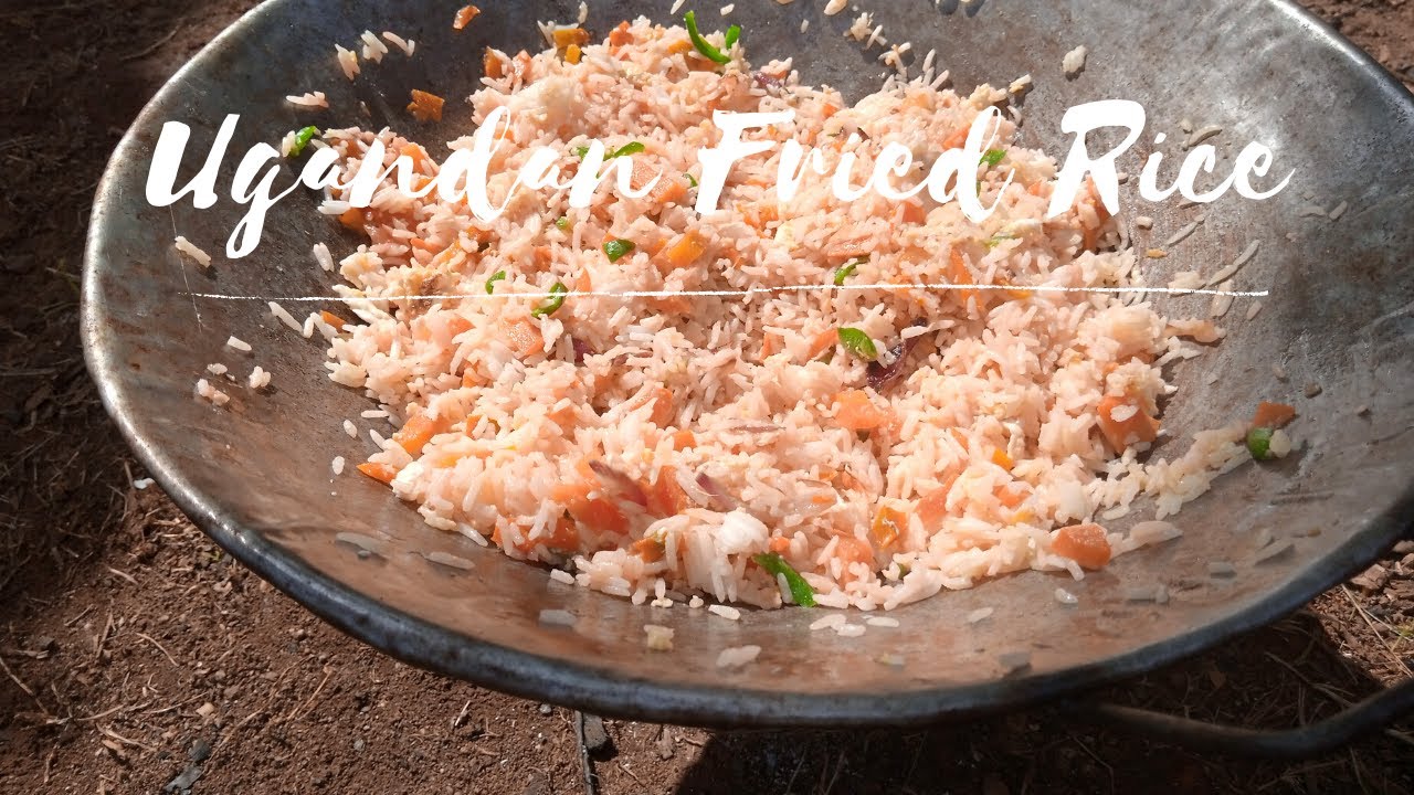 Uganda fried rice- African recipe - YouTube