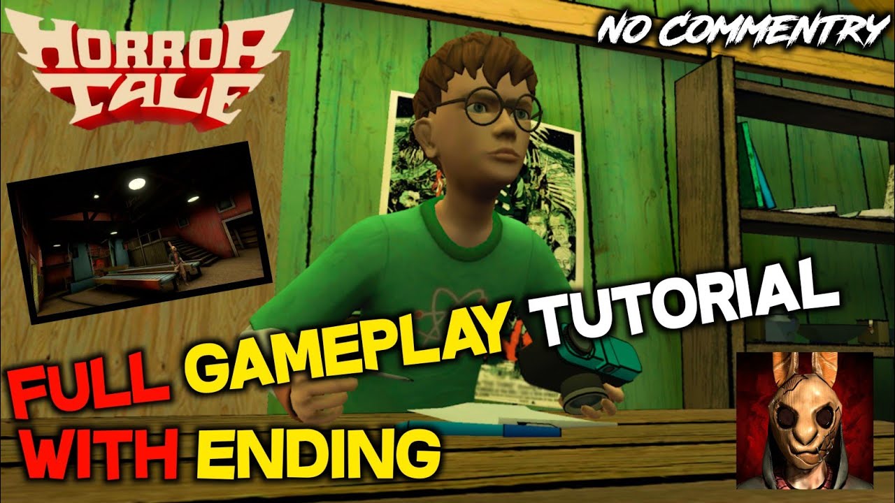Horror Tale 1 kidnapper full gameplay | Ghost Mode | Hawk Gamer - YouTube