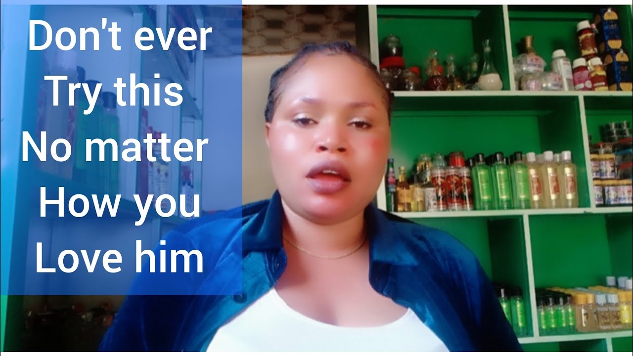 You CAN Kill your husband unknowingly......Be Watchful - YouTube