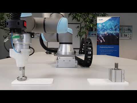 SMC Universal Robots UR+ Products - YouTube
