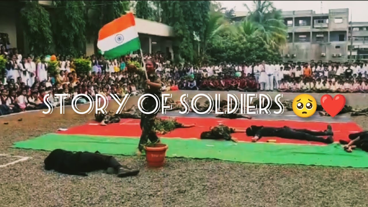 Story of soldiers 💪😎 |Dance performance |dedicated to Indian soldiers # ...