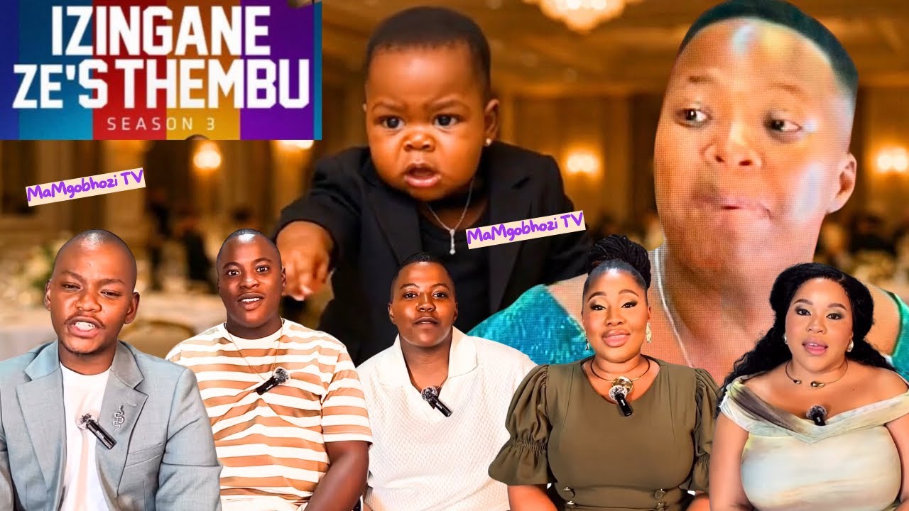 This Is What To Expect On Izingane Zesthembu Season 3| uTirelo uya GOWA ...
