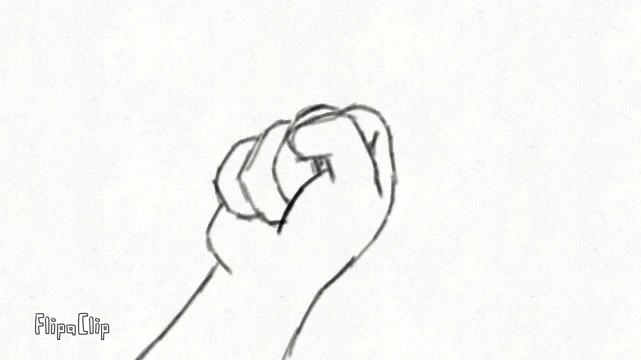 smooth hand animation practicing 20-24 fps movements for a project ...
