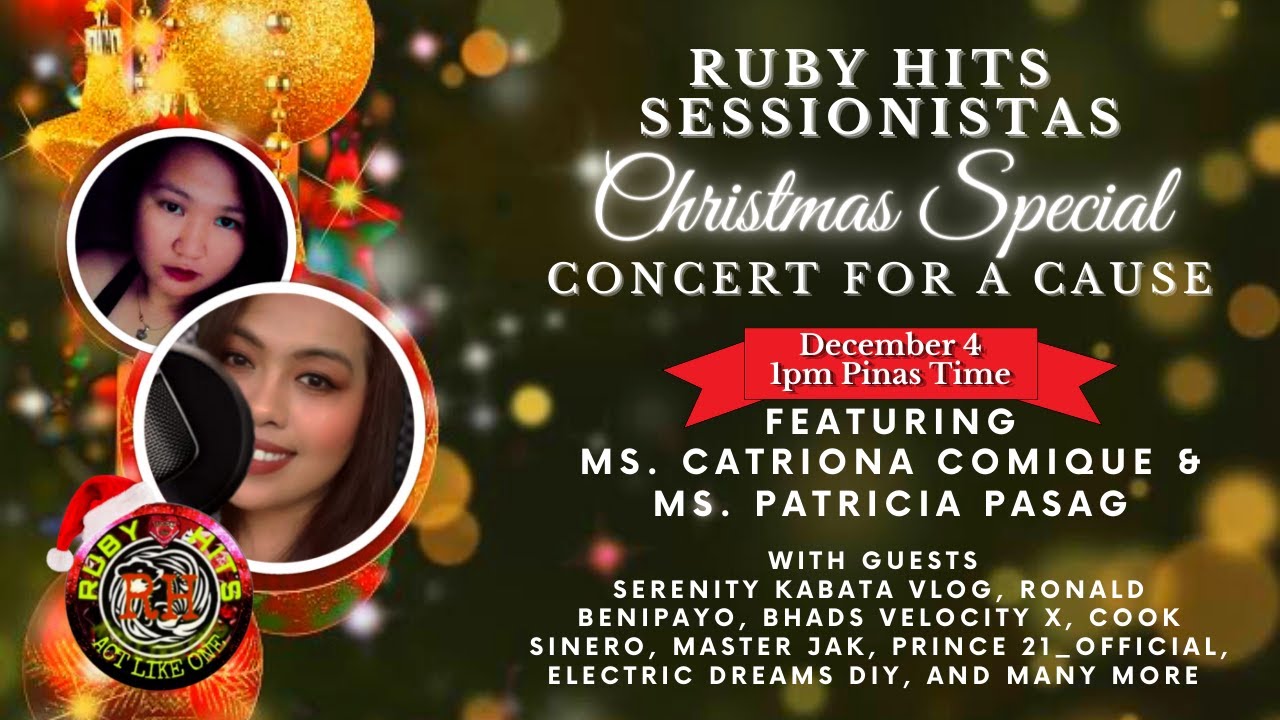 Ruby Hits Sessionistas: Christmas Special ||Concert for a Cause - YouTube