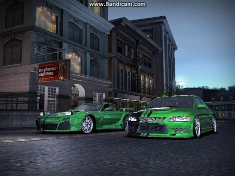Need For Speed Carbon: Mitsubishi Lancer Evolution IX MR-Edition (1) VS ...