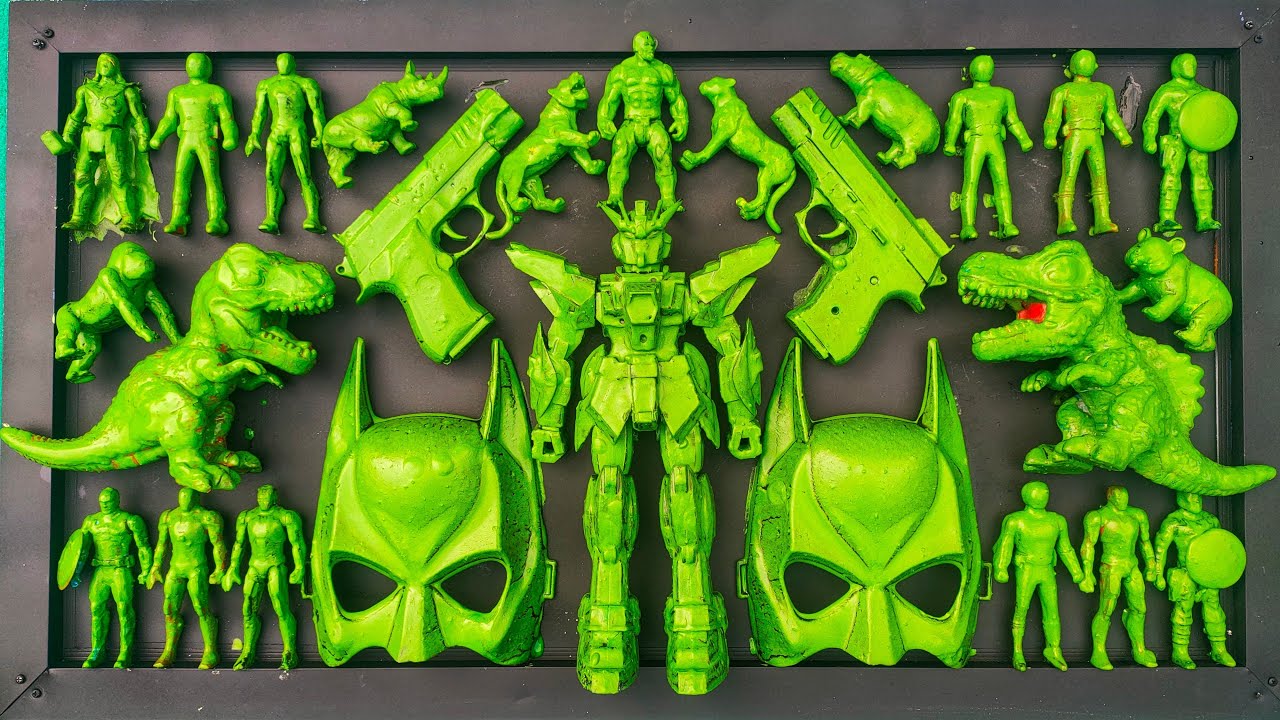 Wadidaw..‼️ AVENGERS TOYS/Action Figures/cleaning/Cheap Price/Ironman ...