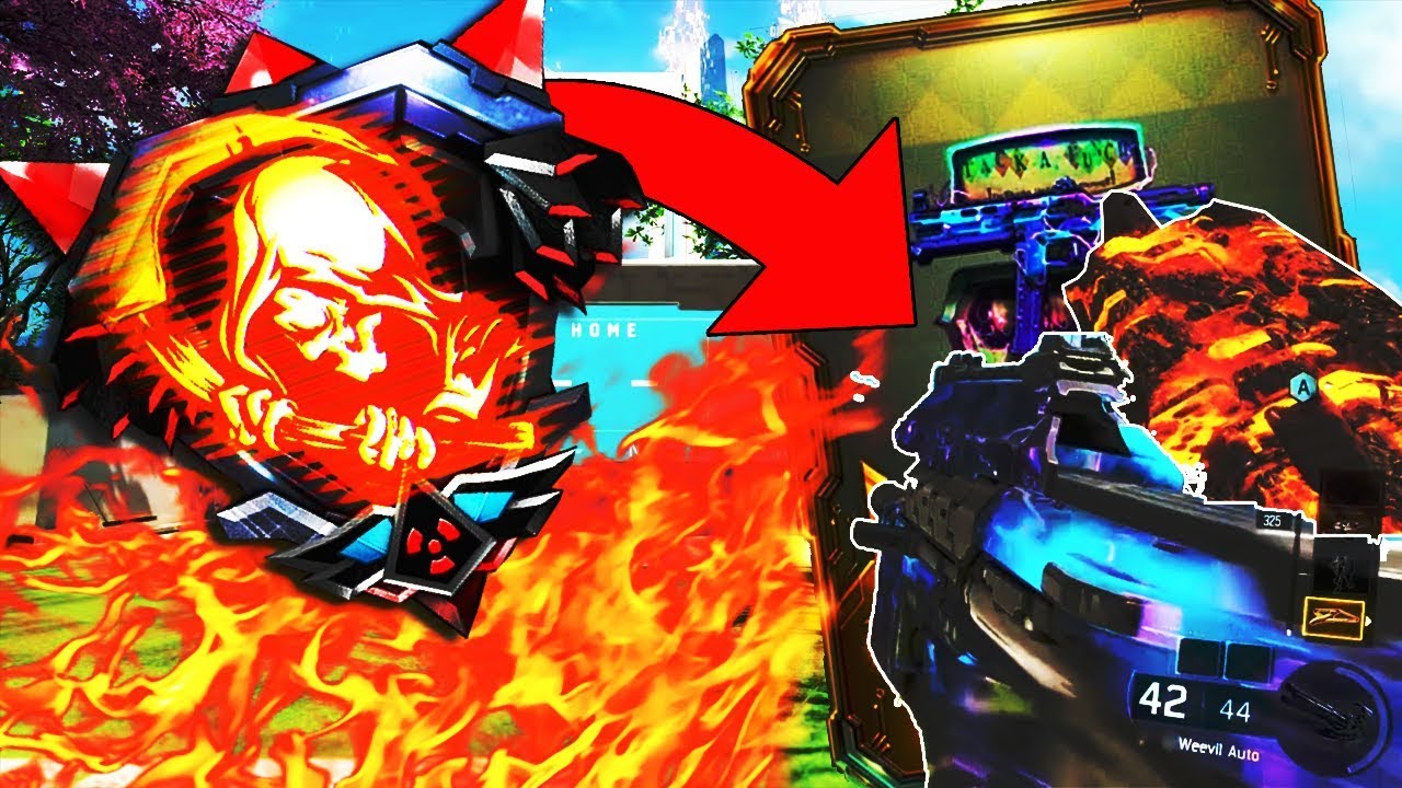 NUCLÉAIRE NEW CAMO INTO THE VOID ! - YouTube