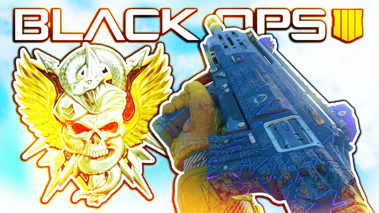 the BEST SMG in BO4... OP "Spitfire" Class Setup in Black Ops 4! (BO4 ...