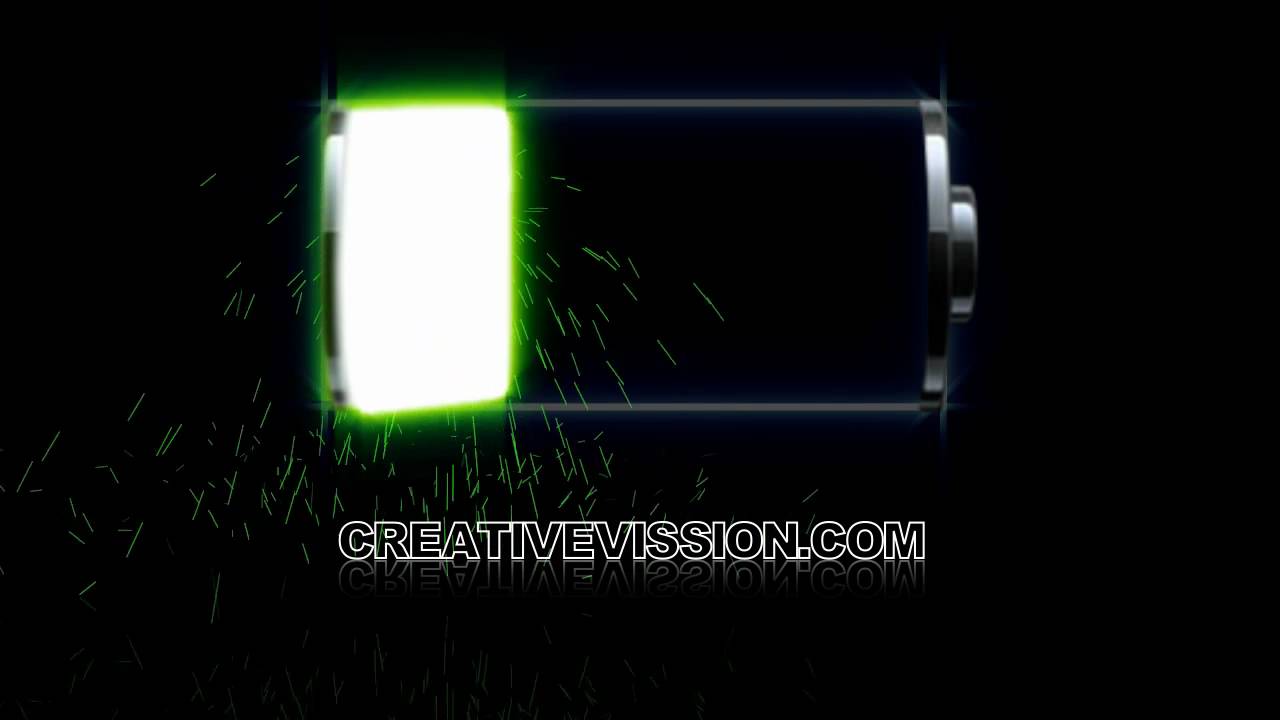 Battery (Free After Effects Template) - YouTube