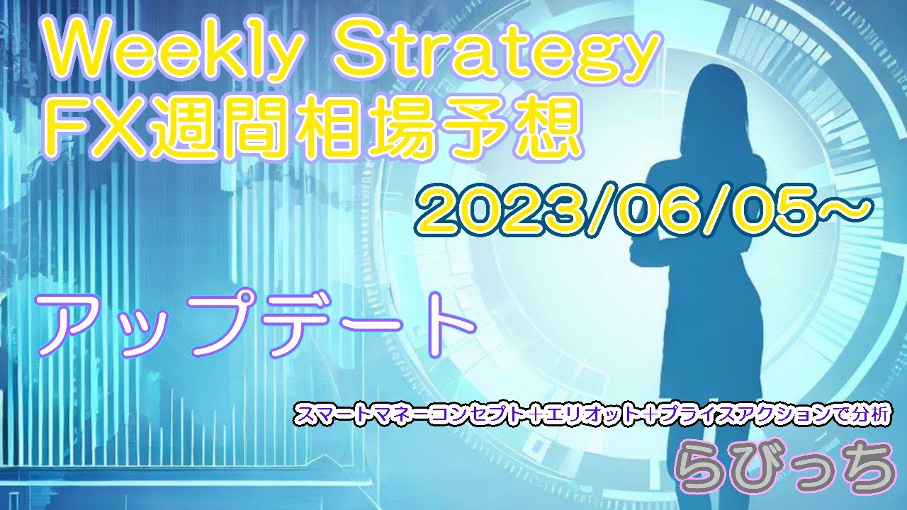 Strategy Today(FXチャート分析・予想2023/06/08)ドル&円指数、クロス円、ドルスト、ゴールド、おすすめ(不定期 ...