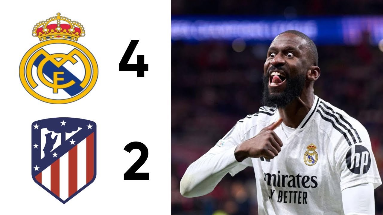 Real Madrid vs Atletico Penalties R16 2025 UCL - YouTube