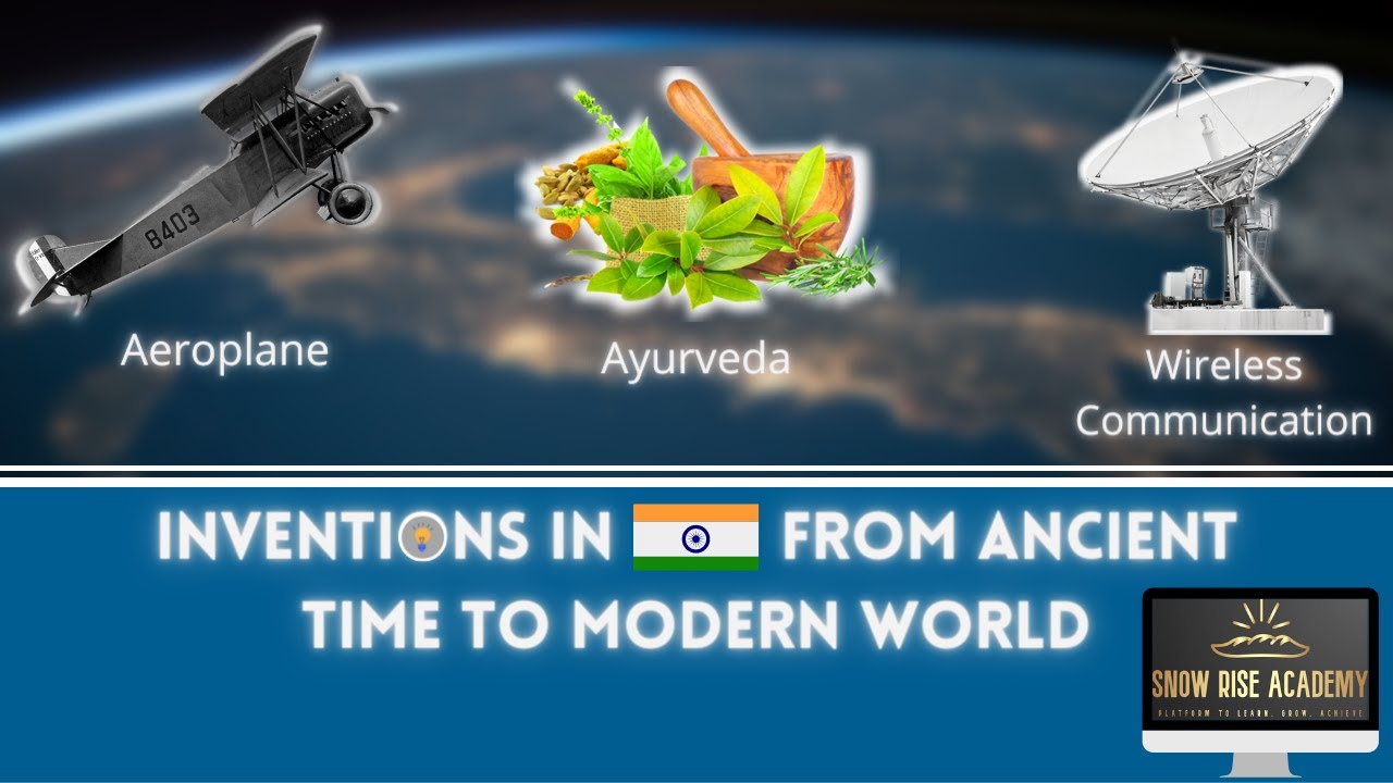 Inventions in India from Ancient to Modern World | Indian Rishi ...