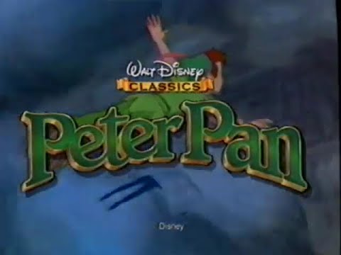 Peter Pan 1998 VHS Trailer, International