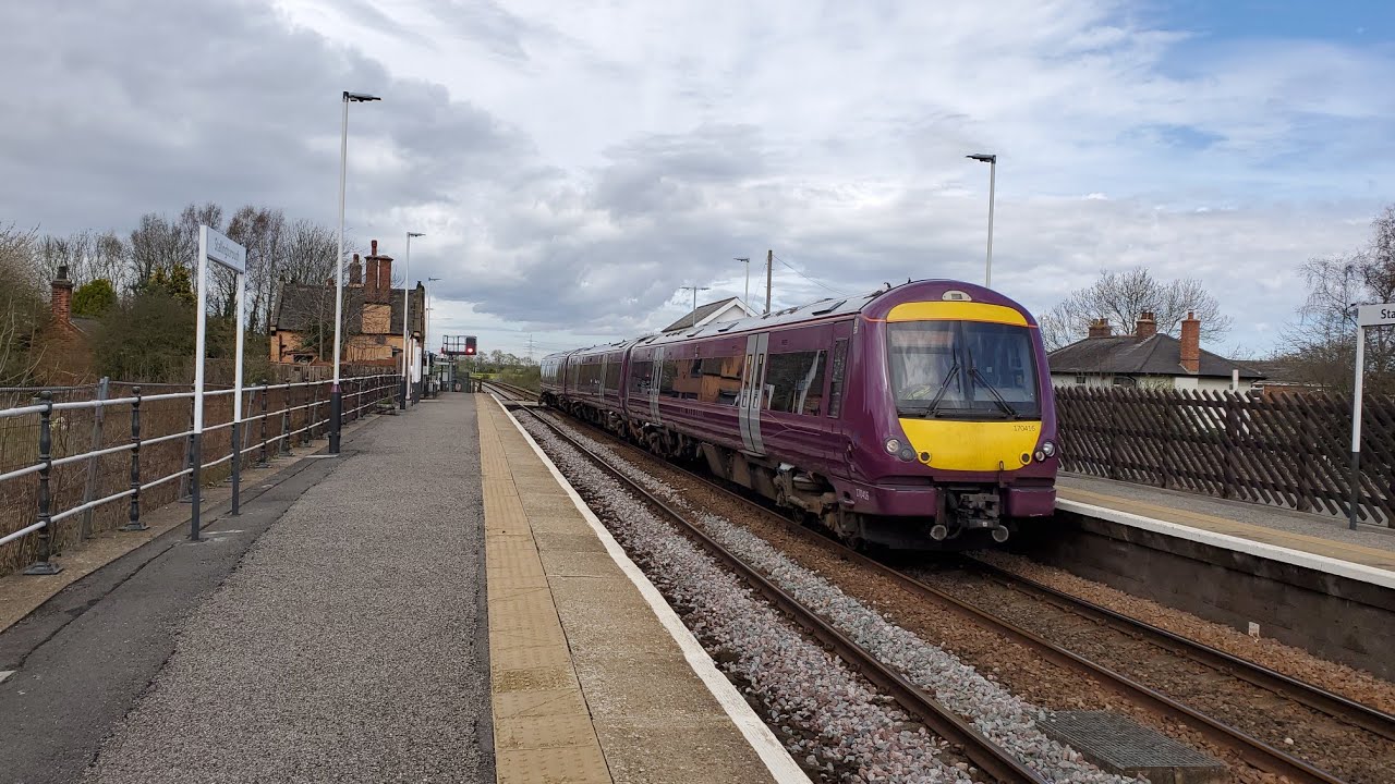 Trains at Stallingborough (14/04/2023) - YouTube