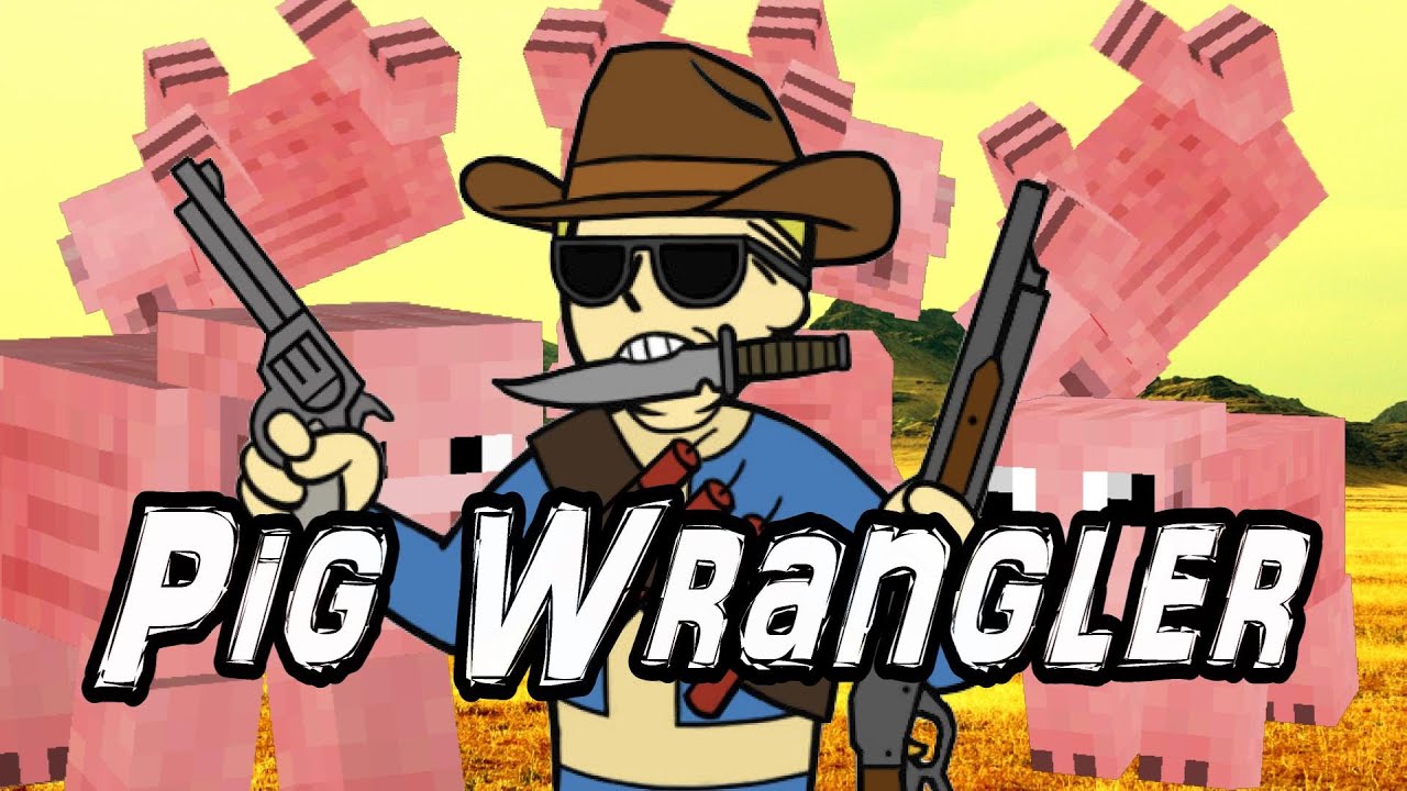 Pig Wrangler *Fail* - Minecraft Monday - YouTube