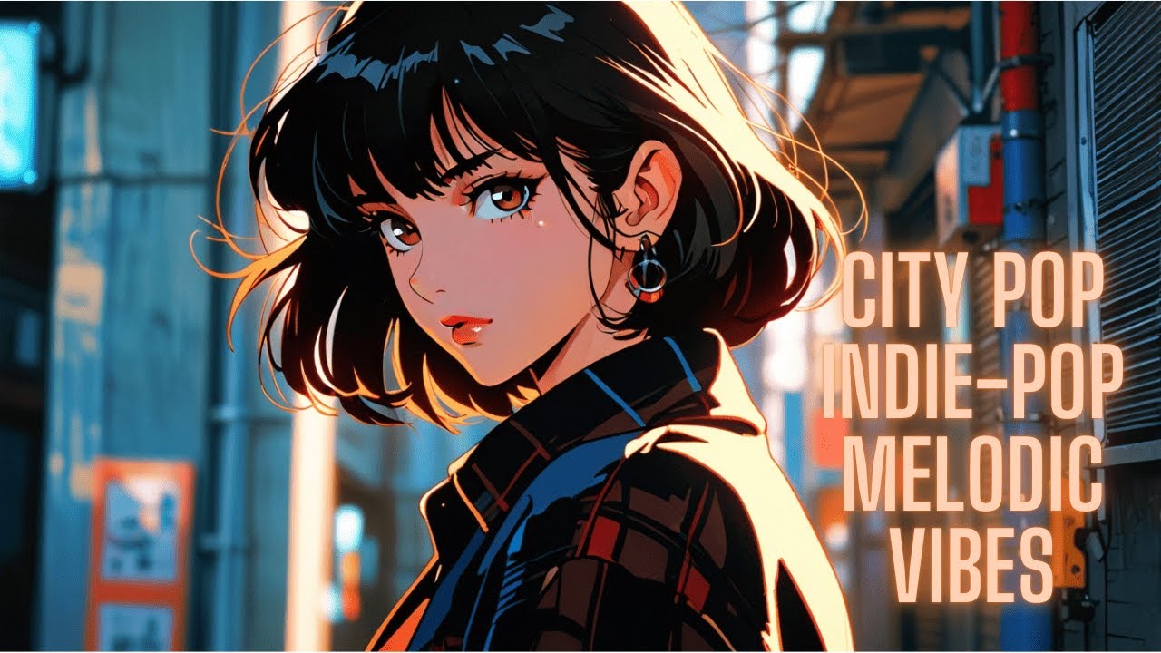 【BGM】city pop indie-pop melodic Vibes - YouTube