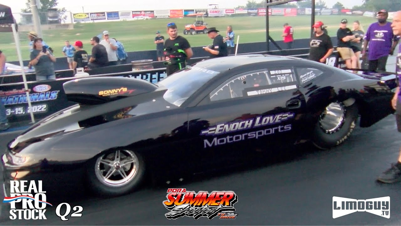 Real Pro Stock Q2 - PDRA Summer Shootout 2021 - Mountain Motor Pro ...