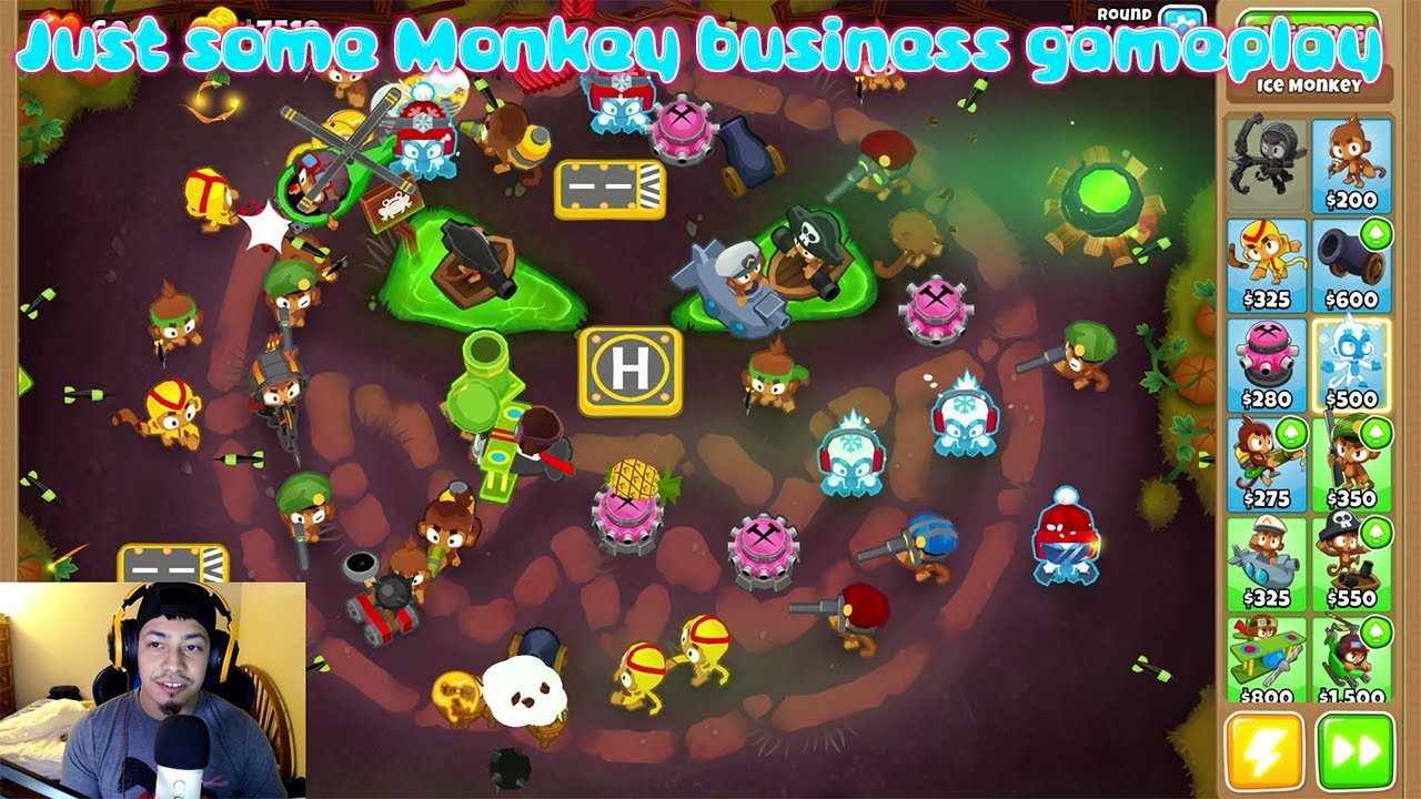 Some Monkey business | TD Bloons 6 - YouTube