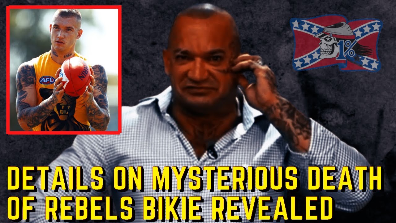 Further Details on Shane Martin's Death revealed | Rebels Bikie - YouTube