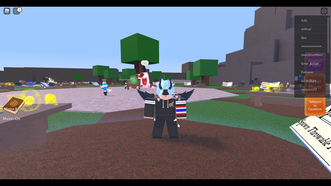 Wacky Wizards map ปรุงยาสุดเพลีย - YouTube