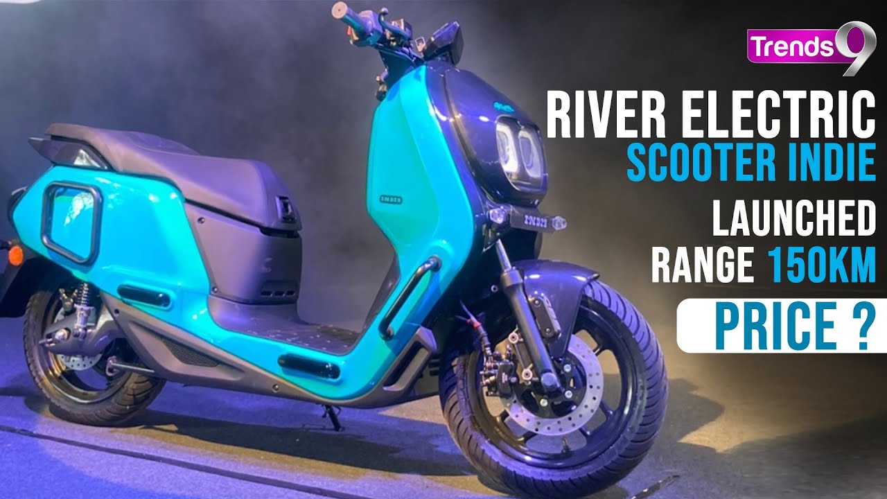 River Indie Electric Scooter Launched in India, 'SUV of scooters ...