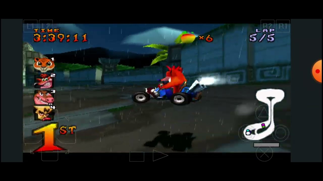 Crash team racing gameplay - YouTube