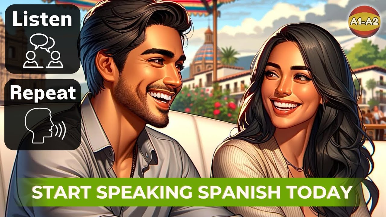 YOU CAN SPEAK SPANISH NOW: Join the Conversation: Interactive Narration ...
