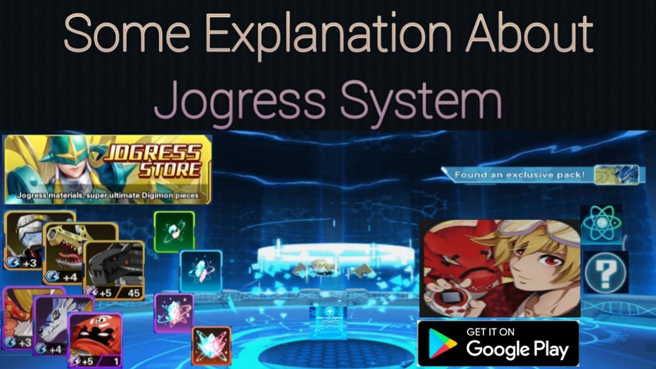 Explanation About Jogress System in Tamer Go Part 1 - YouTube